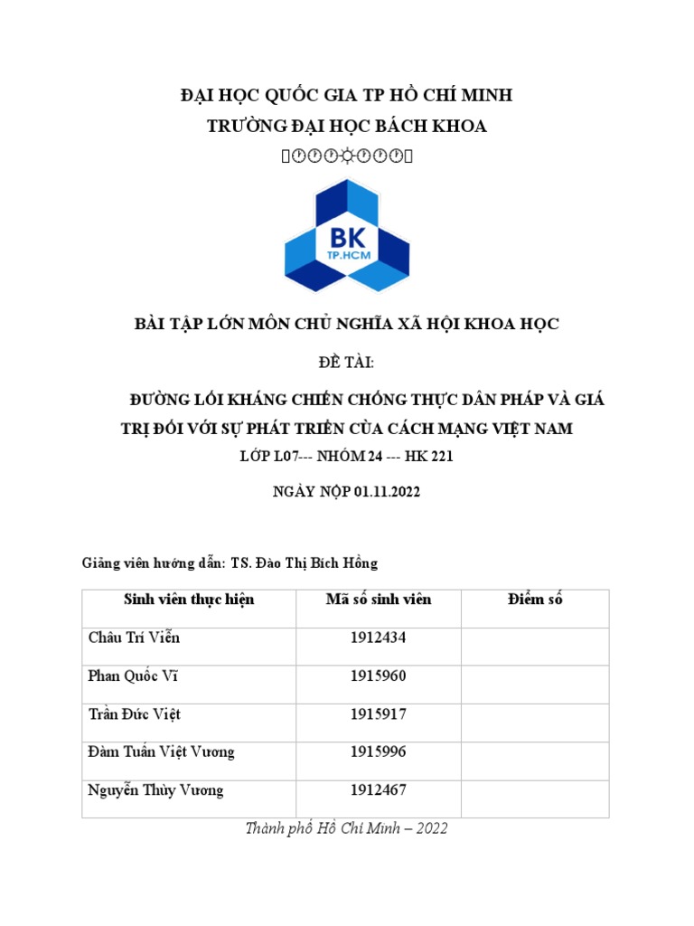 BTL LSD 2VÆ°Æ¡ng | PDF