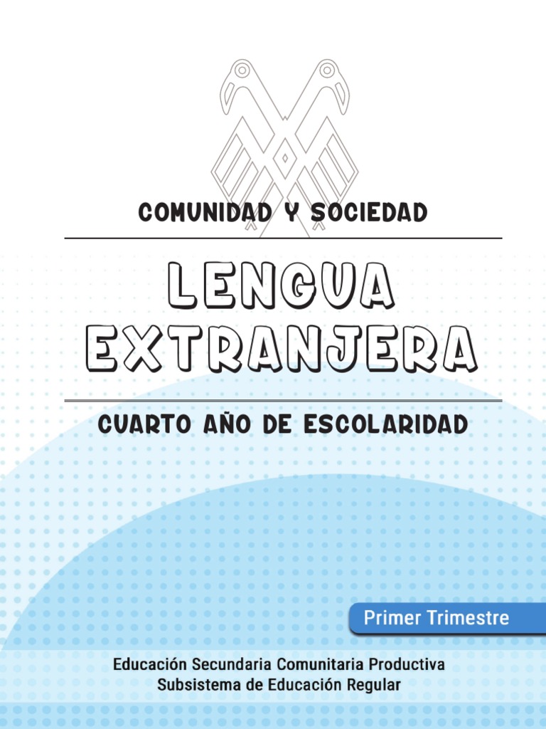 4to English 1 Trim | PDF