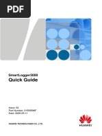 SmartModule1000A01 Quick Guide | PDF | Power Supply | Electrical Connector