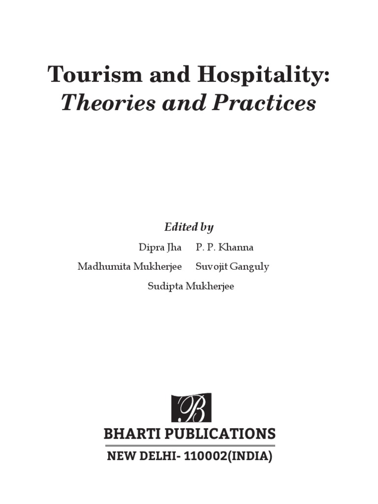 Tourism and Hospitality-Theories and Practices | PDF | Tourism | Peace