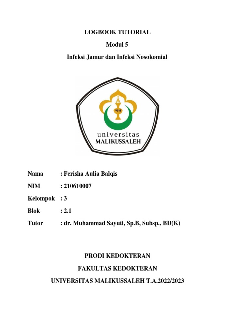 Ferisha Aulia Balqis (210610007) Modul 5 | PDF