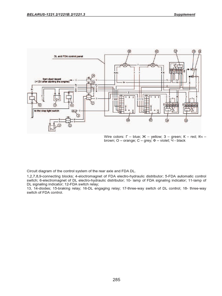 Electrical Belarus | PDF | Switch | Relay