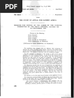 Causes of the 1966 Kabaka Crisis | PDF | Uganda | Habeas Corpus