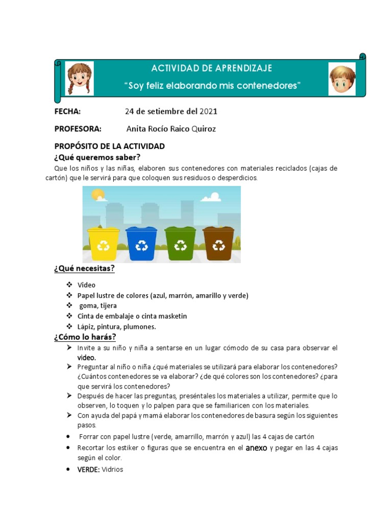 Actividad 3 | PDF | Salud y bienestar