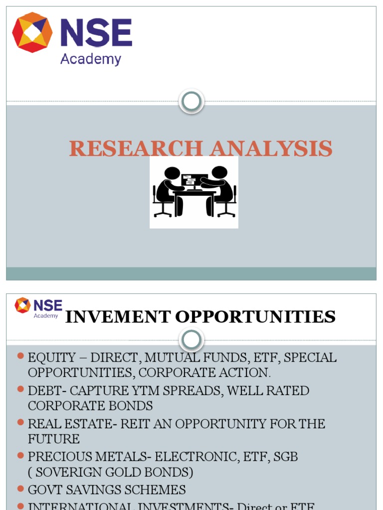Nse Research Analysis 2020 | PDF | Valuation (Finance) | Net Present Value