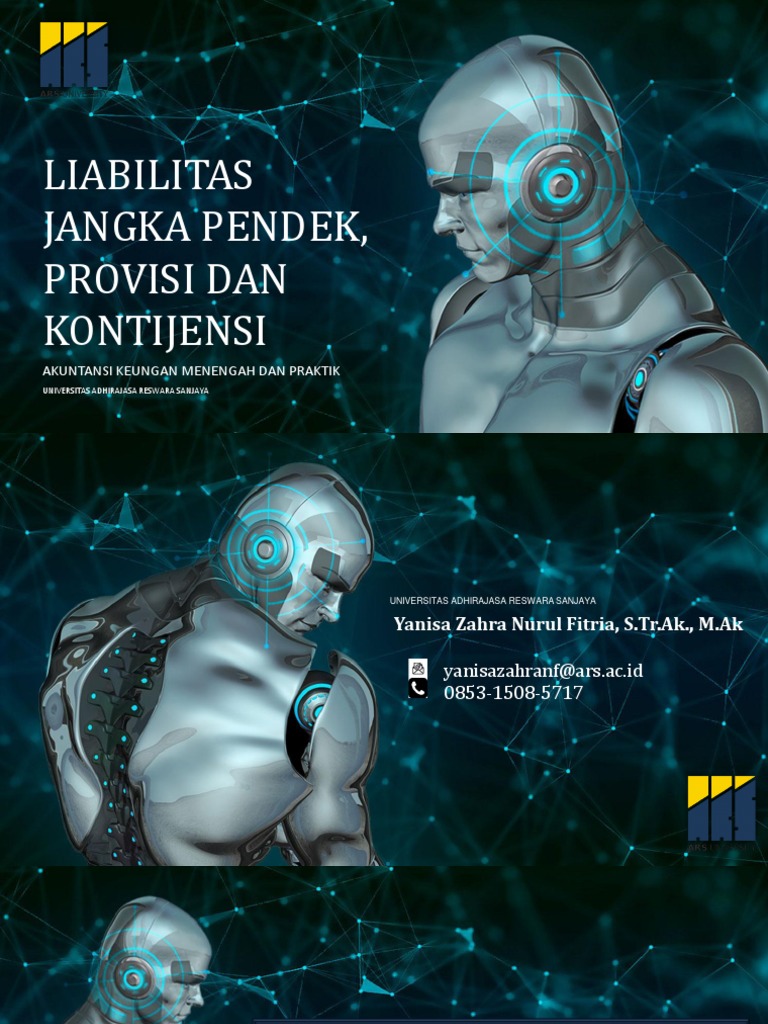 Liabilitas Jangka Pendek, Provisi Dan Kontijensi | PDF