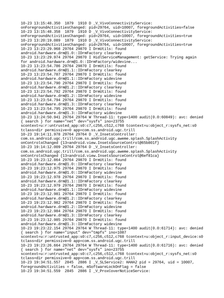 Log Pdf Java Programming Language Software 0140