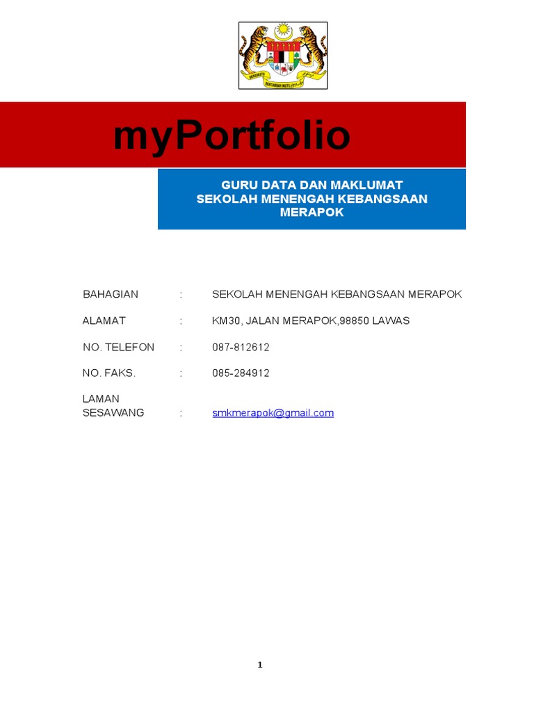 Myportfolio GDM | PDF