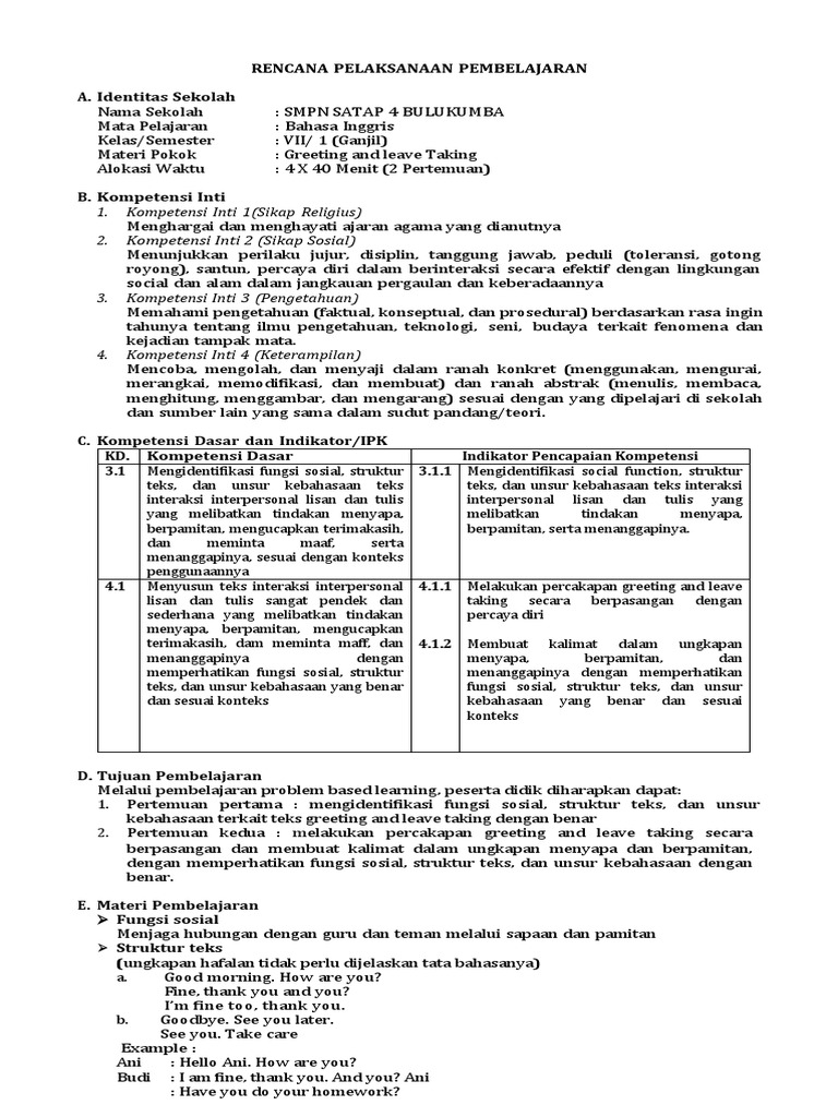 1 RPP Ria Reski Awal | PDF