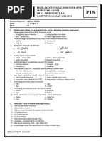 Soal Akidah Akhlak SD MI Kelas 4 Semester 1 Dan Kunci Jawaban | PDF