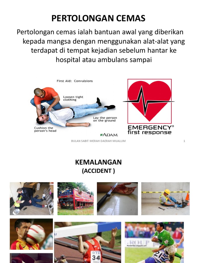 Slide Pertolongan Cemas | PDF