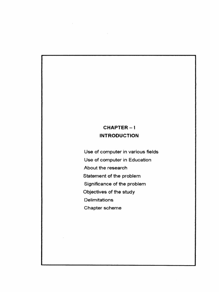 Application of Computer in Various Fields 2 | PDF | Educational ...