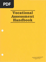 DEMMI Handbook | PDF | Foot | Chair