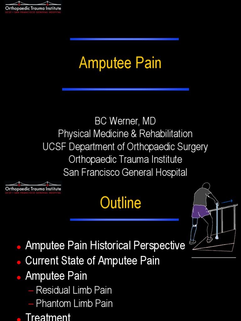 Understanding Amputee Pain: Types & Treatments | PDF | Amputation | Pain