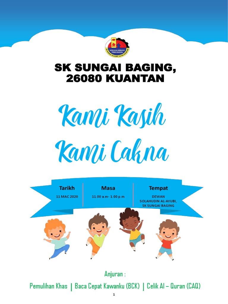 Kami Kasih Kami Cakna PDF | PDF