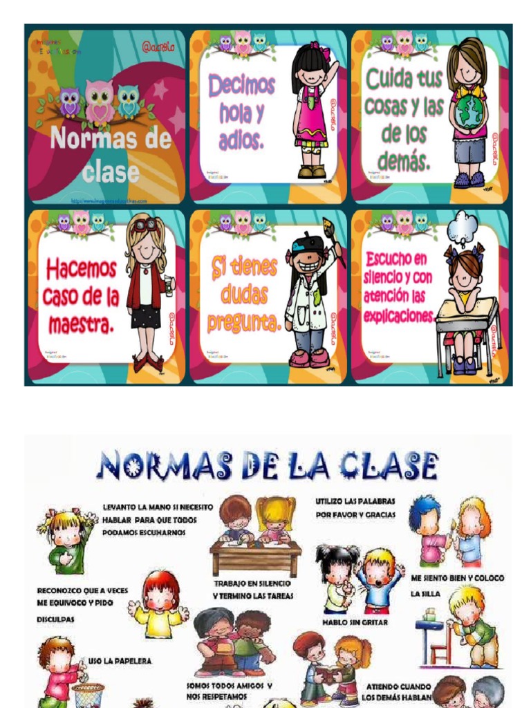 Normas de Clase | PDF