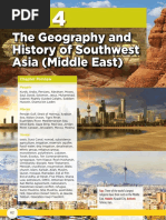 Southwest Asia & North Africa Map Guide | PDF | Travel