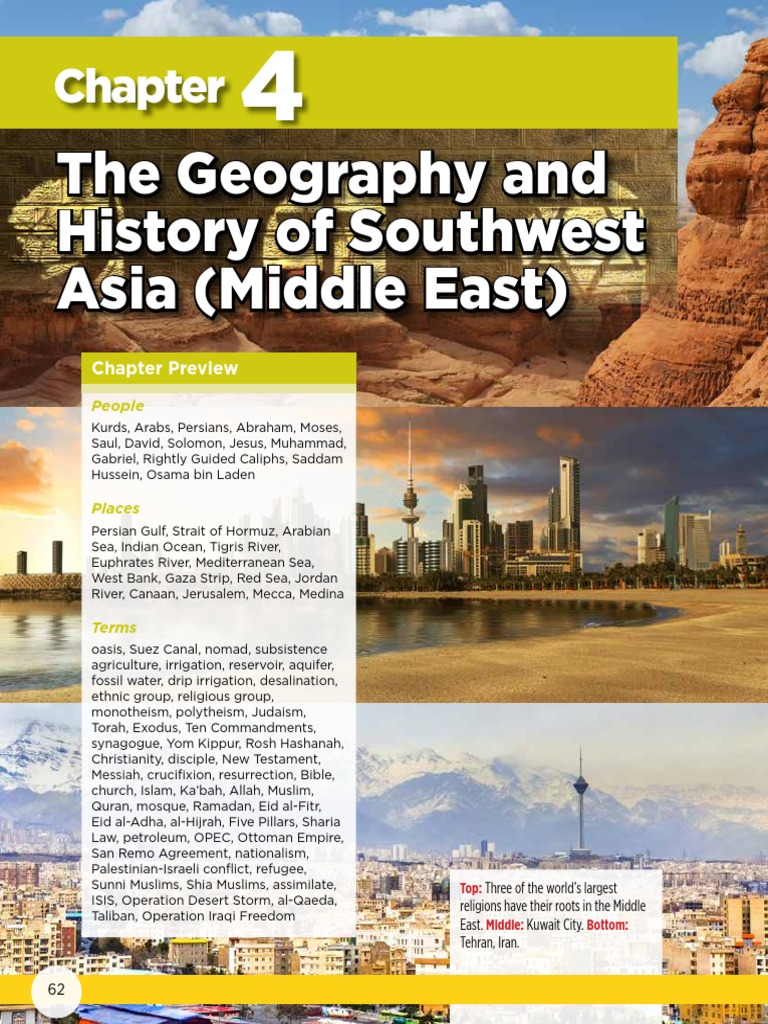 WS17 7 Ch04 090717 SW Asia | PDF | Israelites | Western Asia