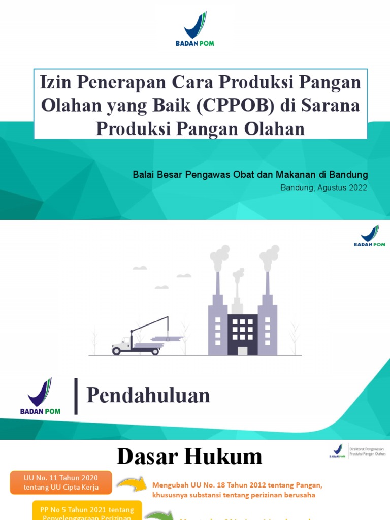 Izin Penerapan Cppob | PDF | Kesehatan Holistik