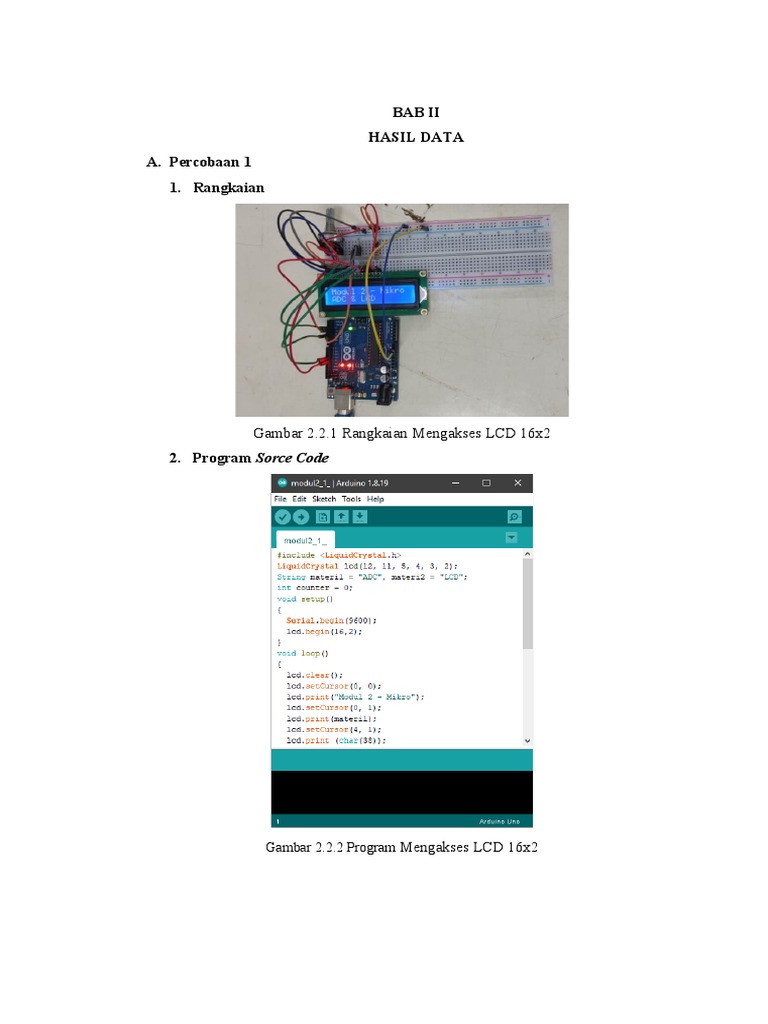 Hasil Data Modul 2 | PDF