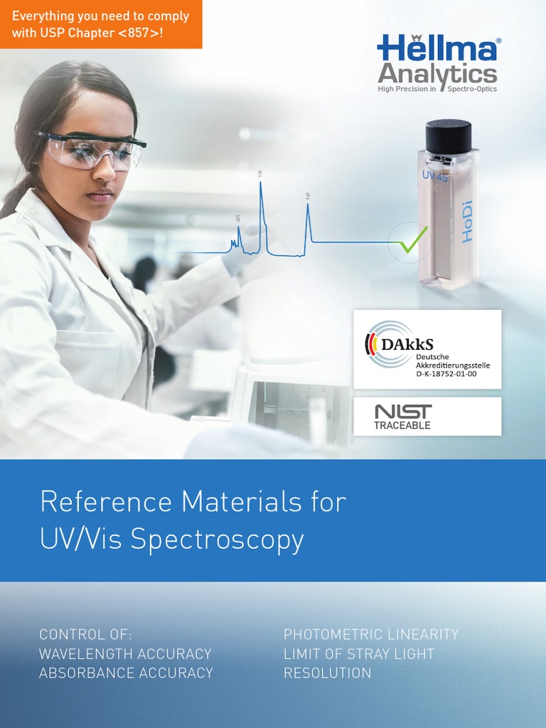 Hellma Brochure | PDF | Optical Filter | Ultraviolet