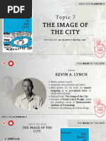 Kevin Lynch's Urban Planning Legacy | PDF | Urban Planning | Psychology