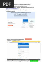 Cara Login ke Platform Merdeka Mengajar | PDF | Bisnis | Ilmu Sosial