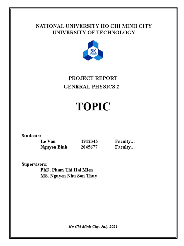 Project Sample PDF