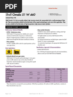 Shell Vitrea Oils: Industrial Bearing and Circulating Oil | PDF ...