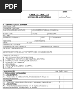 Check List RDC 216 Editado para Imprimir | PDF | Desperdício | Embalagem e rotulagem