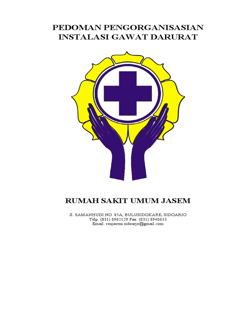Pedoman IGD RSU Jasem Sidoarjo | PDF