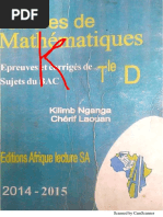 Fascicule de Maths 2nde C & E PDF | PDF