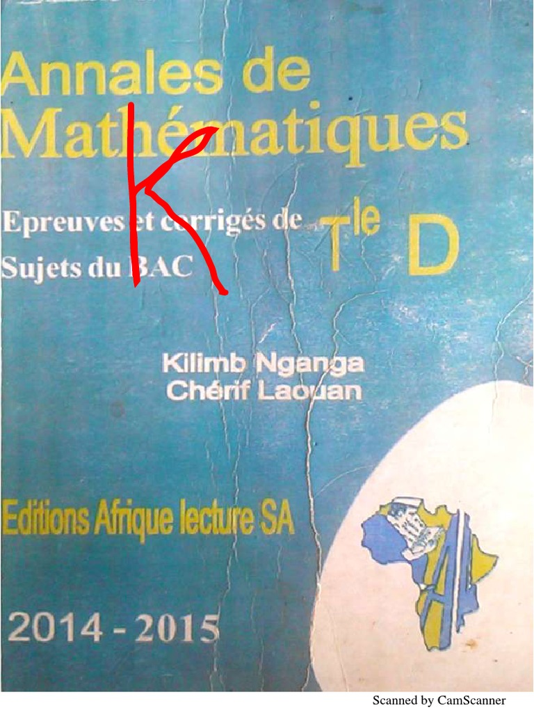 Anal Tle D Maths | PDF