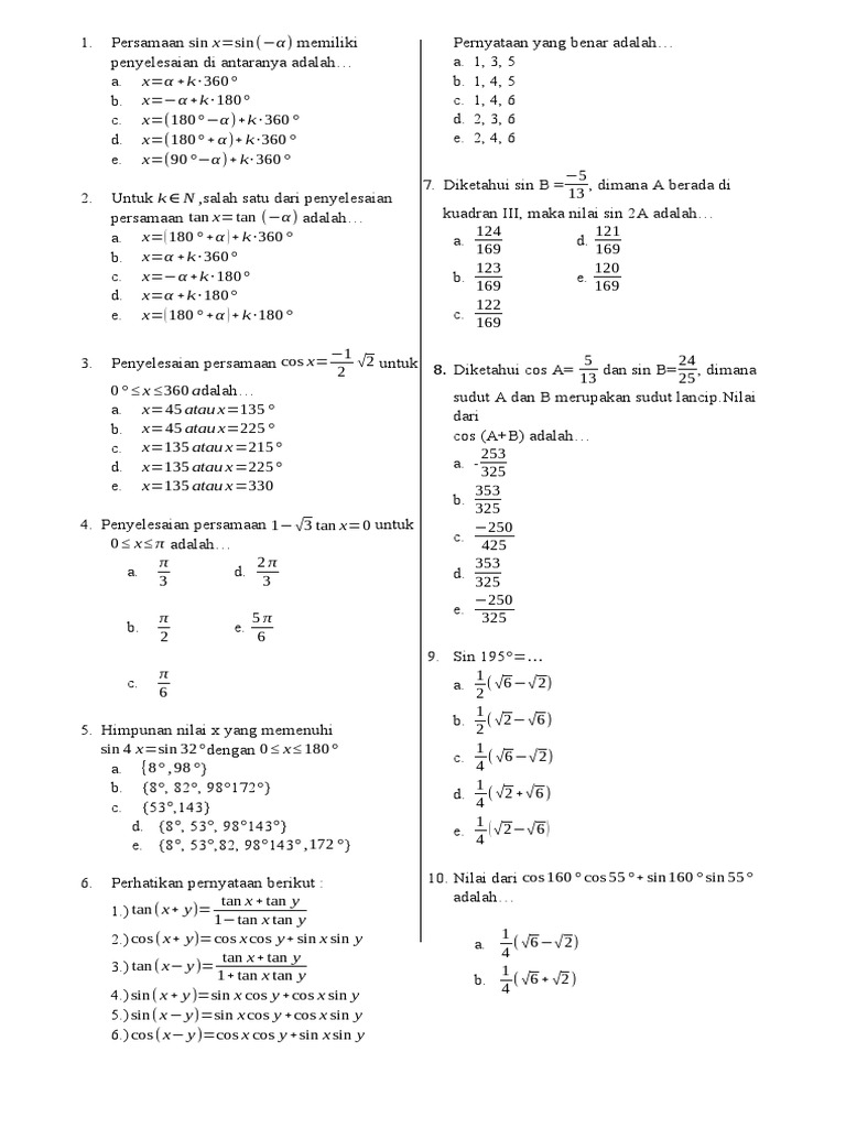 SOAL PTS GANJIL PM Kelas XI TA 2022-2023 | PDF | Metode & Bahan Ajar