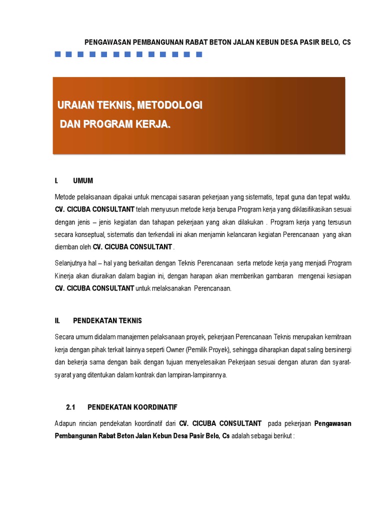 Pendekatan Dan Ustek Metodelogi | PDF