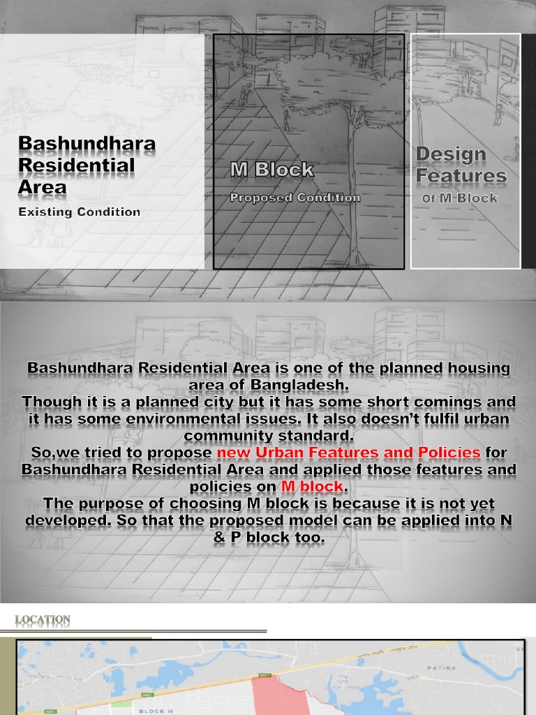 Rethinking Bashundhara Residential Area As A Future City | PDF