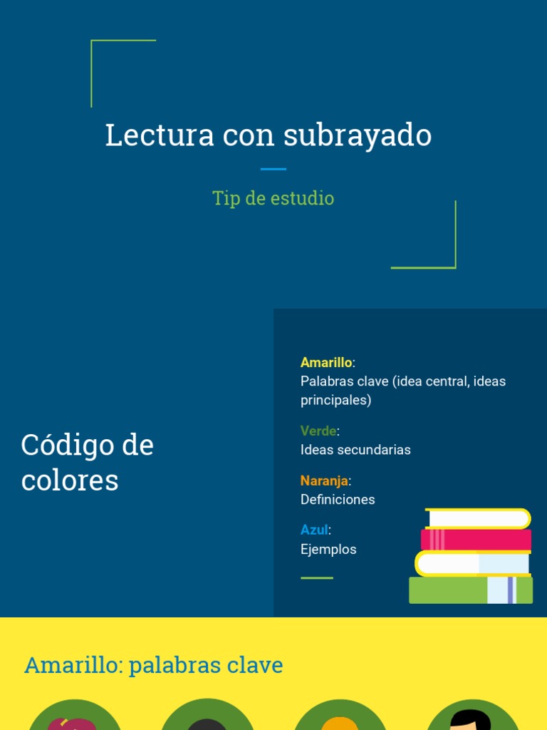 Lectura Con Subrayado | PDF