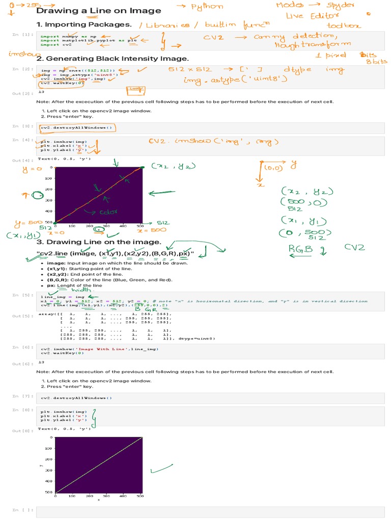 A1 Drawing Line | PDF