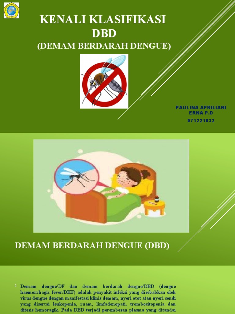 Lembar Balik DBD | PDF