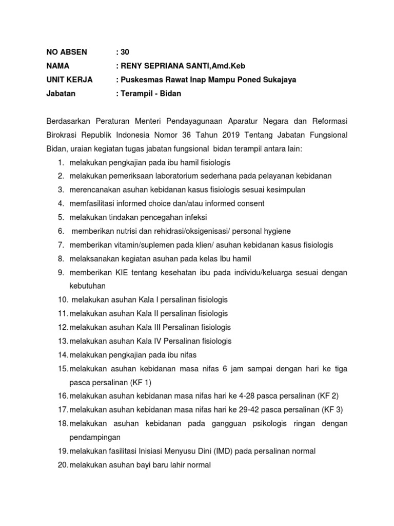 Reny Sepriana S | PDF