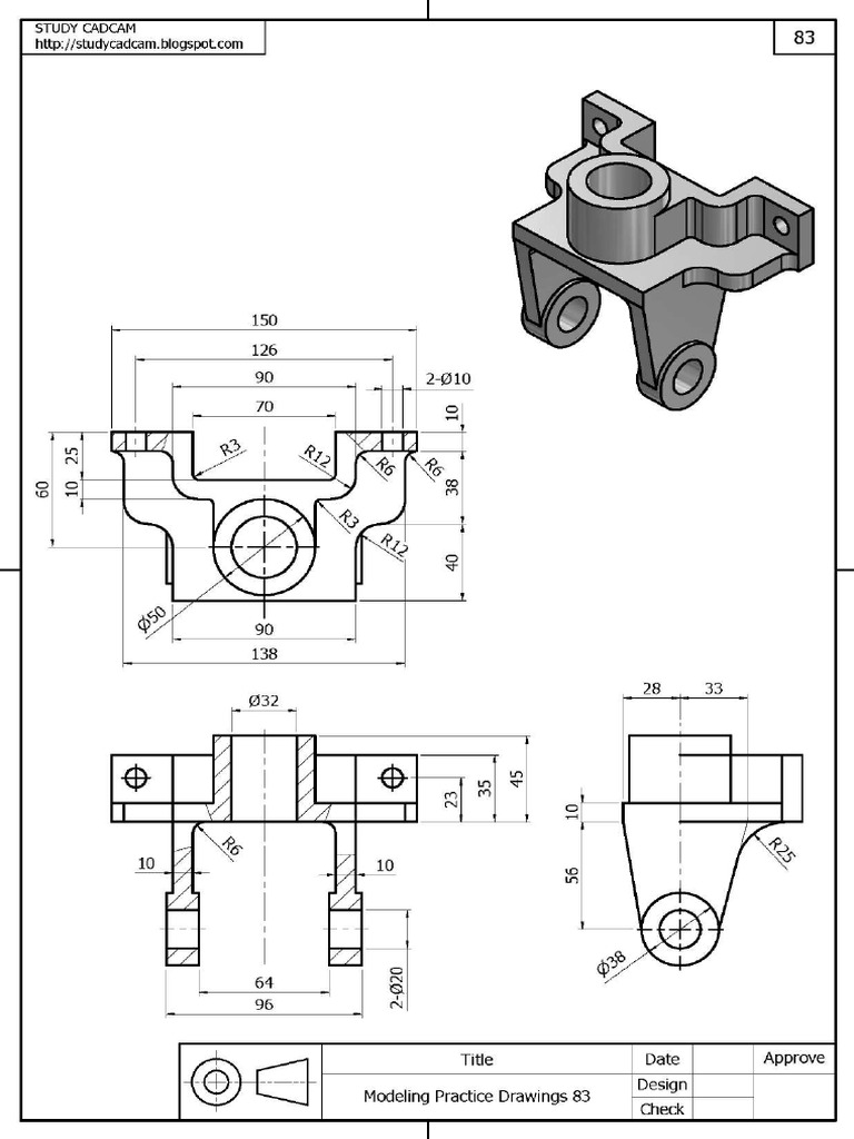 Ejercicio Solidwork - 2 | PDF