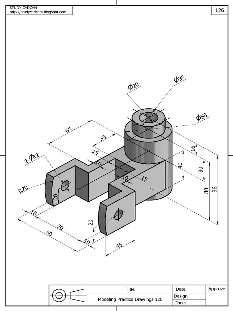 Ejercicio Solidwork - 6 | PDF