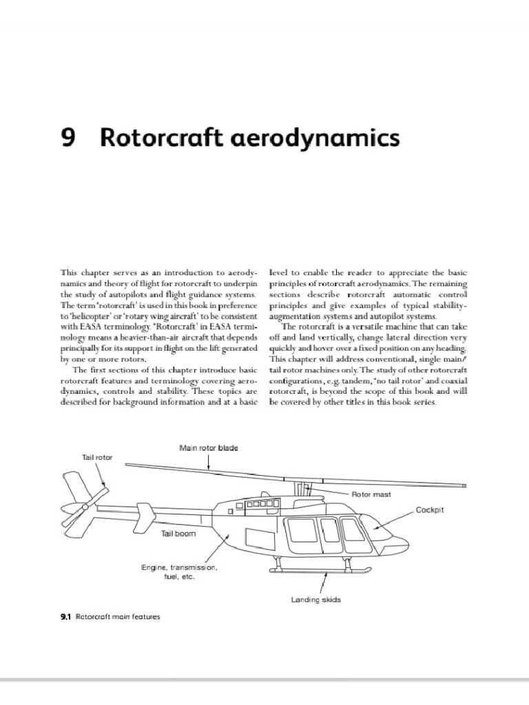 Rotorcraft Aerodynamics | PDF