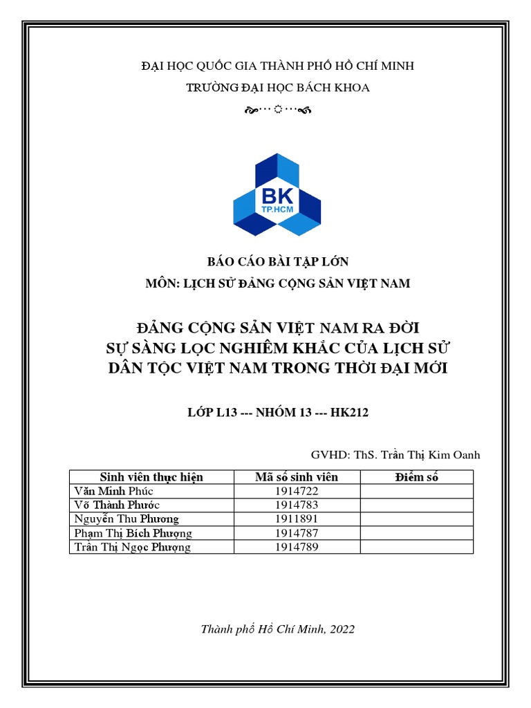 L13_Nhóm 13_BTL | PDF