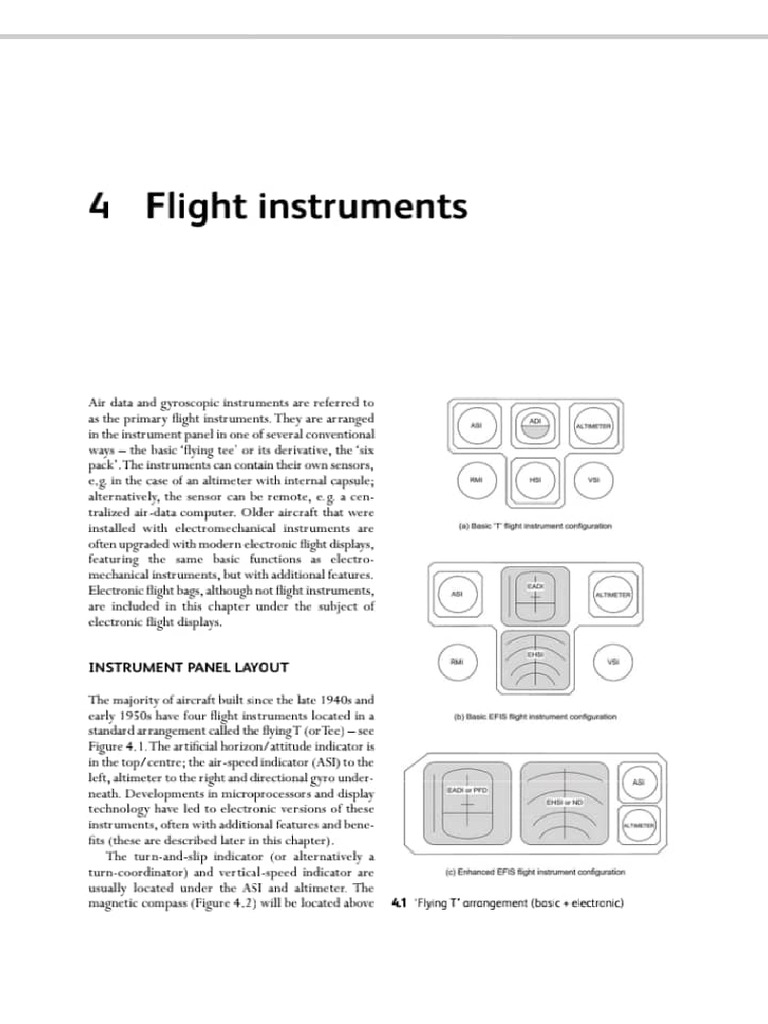 Flight Instruments | PDF