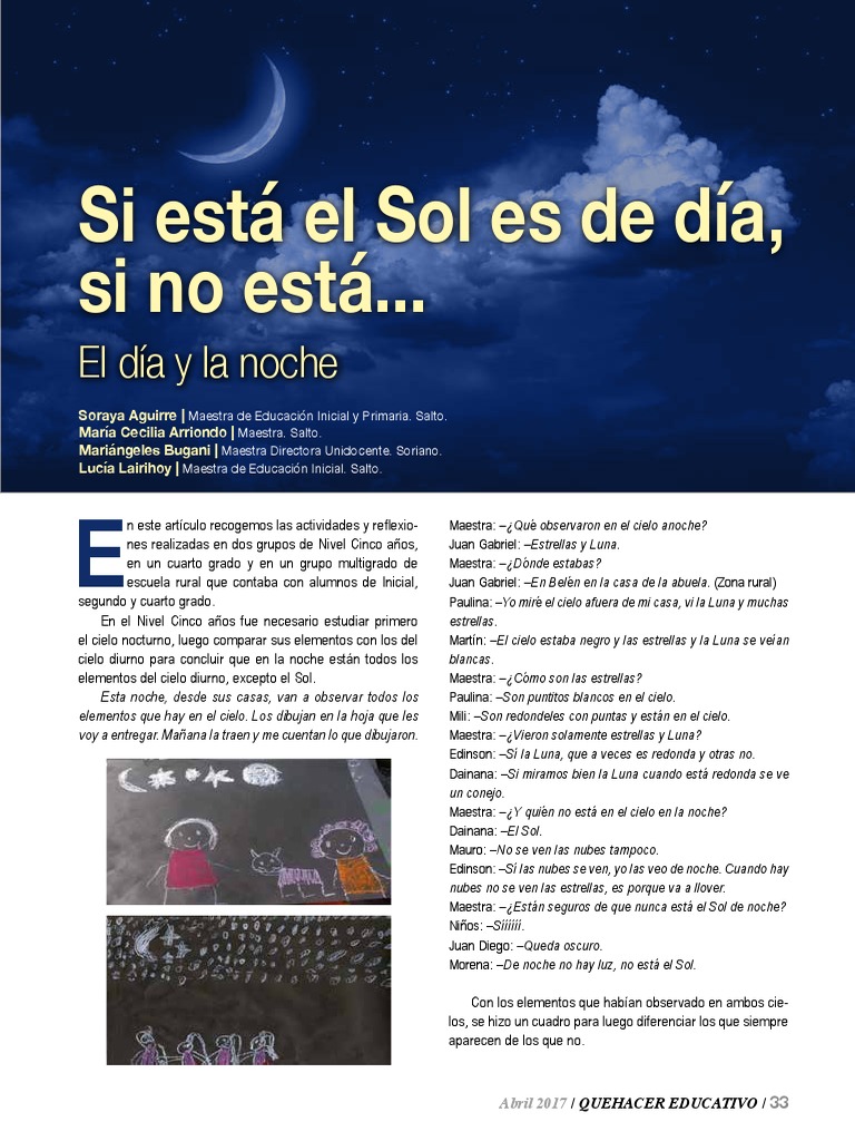 El día y la noche: Explorando las diferencias entre el cielo diurno y ...