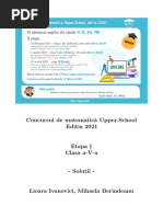 Subiecte Etapa 1 Comper 2020 Matematica Clasa 2 - FUNDAŢIA PENTRU ...