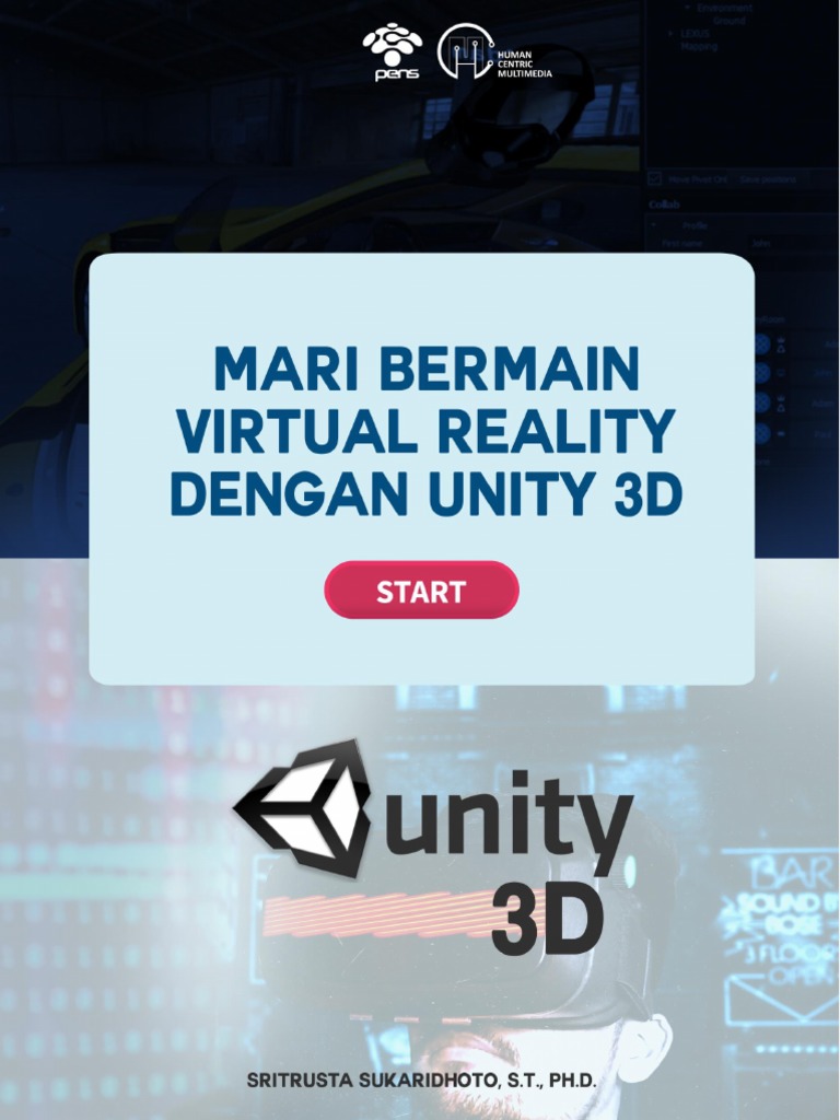 Dhoto - Mari Bermain Virtual Reality Dengan Unity 3D | PDF