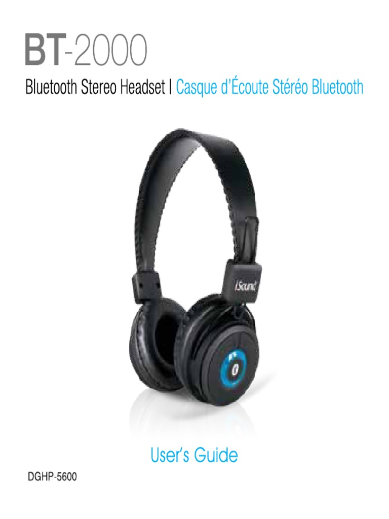 BT-2000 Instruction Manual | PDF