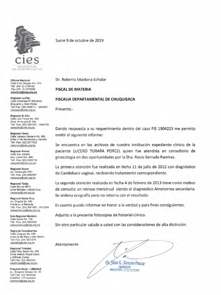 Cies | PDF | Sistema Reproductor Femenino Animal | Especialidades Medicas